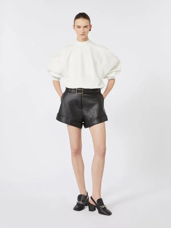 Max Mara Cotton Stretch Sweatshirt