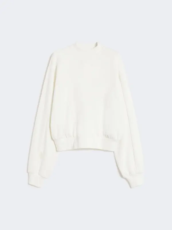 Max Mara Cotton Stretch Sweatshirt