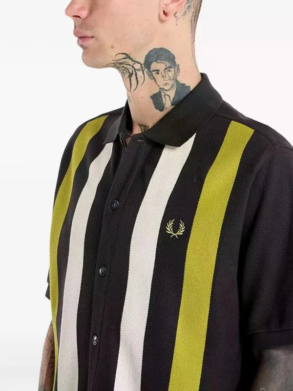 Fred Perry Striped Shirt
