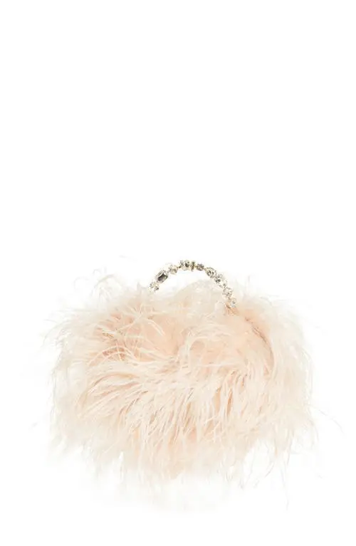L’ALINGI Taliyah Feather Top Handle Bag - Beige