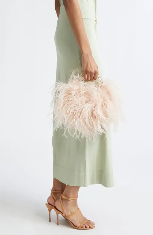 L’ALINGI Taliyah Feather Top Handle Bag