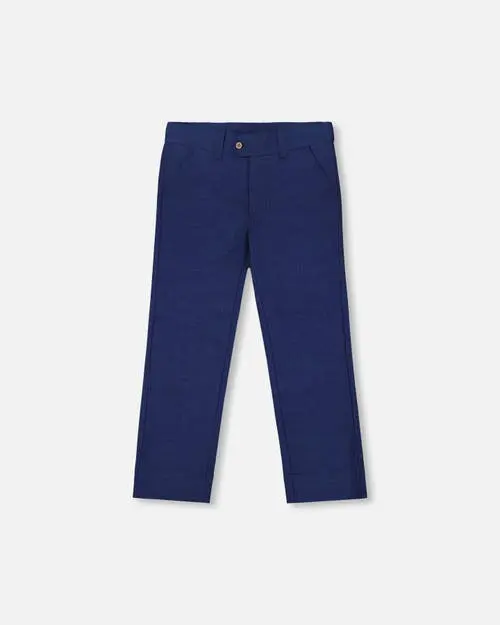 DEUX PAR DEUX Classic Tailored Pants - Blue