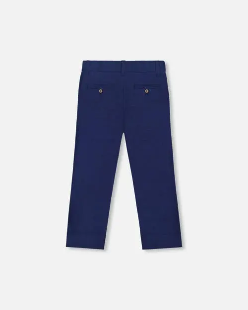 DEUX PAR DEUX Classic Tailored Pants - Blue
