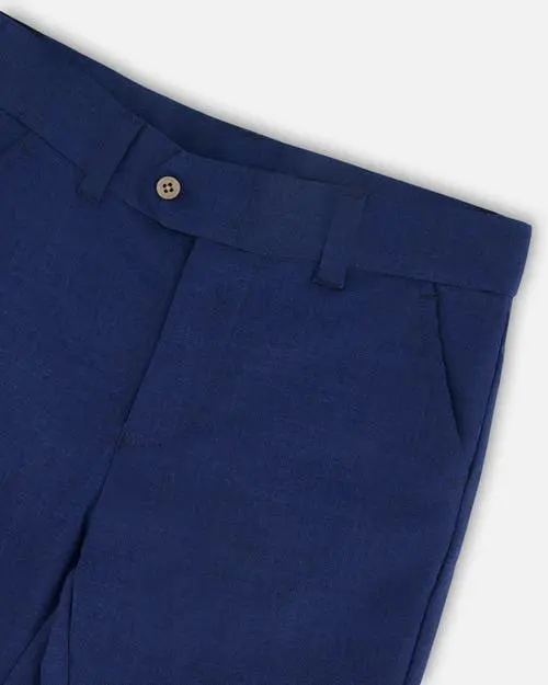 DEUX PAR DEUX Classic Tailored Pants - Blue