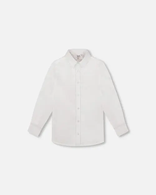 DEUX PAR DEUX Button Down Long Sleeve Shirt