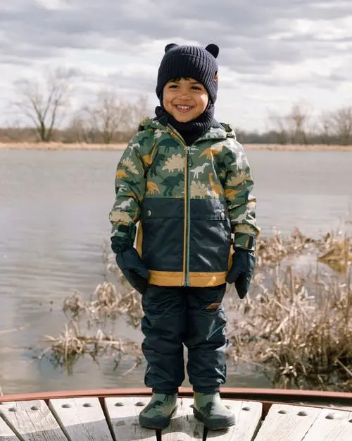 DEUX PAR DEUX Ribbed Knit Hat With Logo Patch - Navy Blue