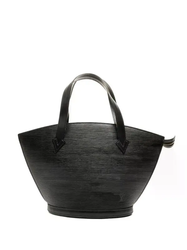 LOUIS VUITTON 1995 Saint Jacques Epi Tote Bag - Black
