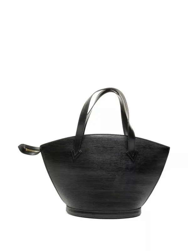 LOUIS VUITTON 1995 Saint Jacques Epi Tote Bag - Black