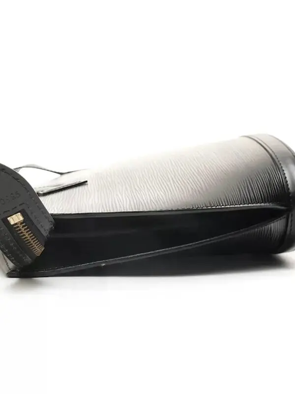 LOUIS VUITTON 1995 Saint Jacques Epi Tote Bag - Black