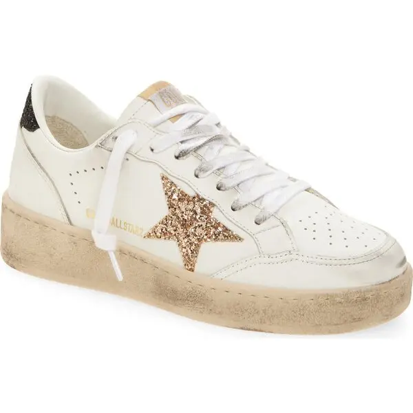 GOLDEN GOOSE Ball Star Platform Sneakers