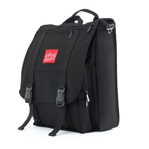 MANHATTAN PORTAGE Washington Square Backpack - Black