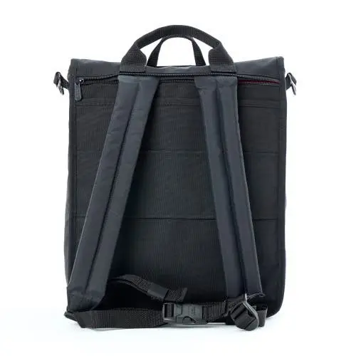 MANHATTAN PORTAGE Washington Square Backpack - Black