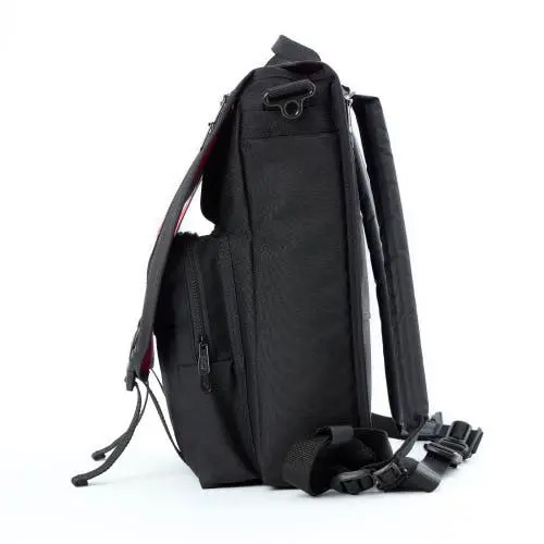 MANHATTAN PORTAGE Washington Square Backpack - Black