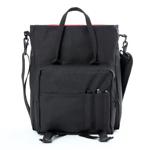 MANHATTAN PORTAGE Washington Square Backpack - Black