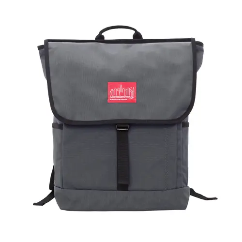 MANHATTAN PORTAGE Washington Square Backpack - Grey