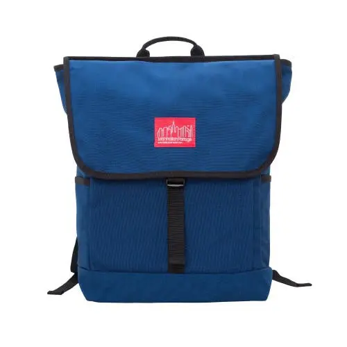 MANHATTAN PORTAGE Washington Square Backpack - Navy