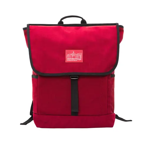 MANHATTAN PORTAGE Washington Square Backpack - Red