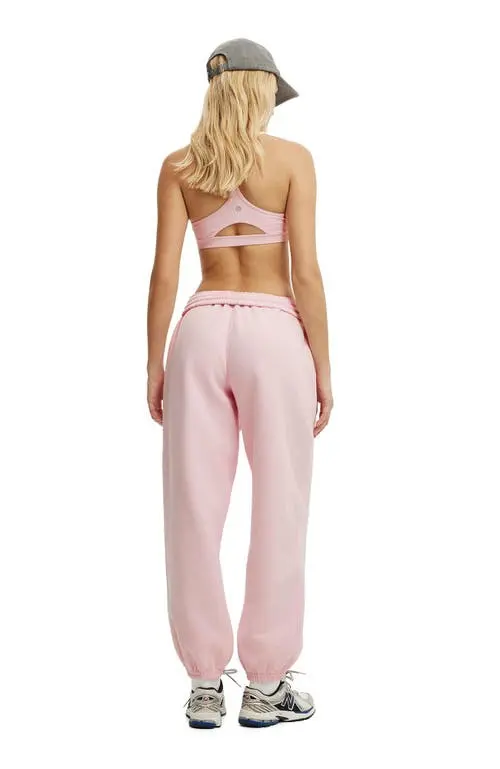 Cotton:on Active Plush Boyfriend Jogger - Cherry Dream