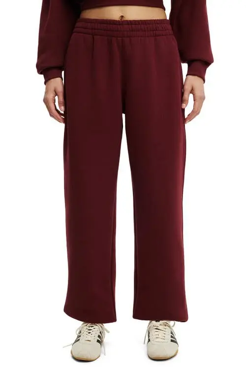 Cotton:on Active Plush Boyfriend Jogger - Gingerberry