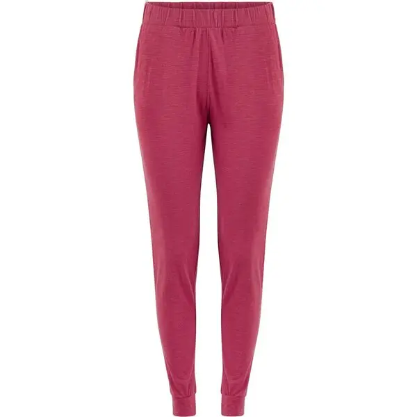 LEZAT Tegan Organic Cotton Jogger Pant - Berry