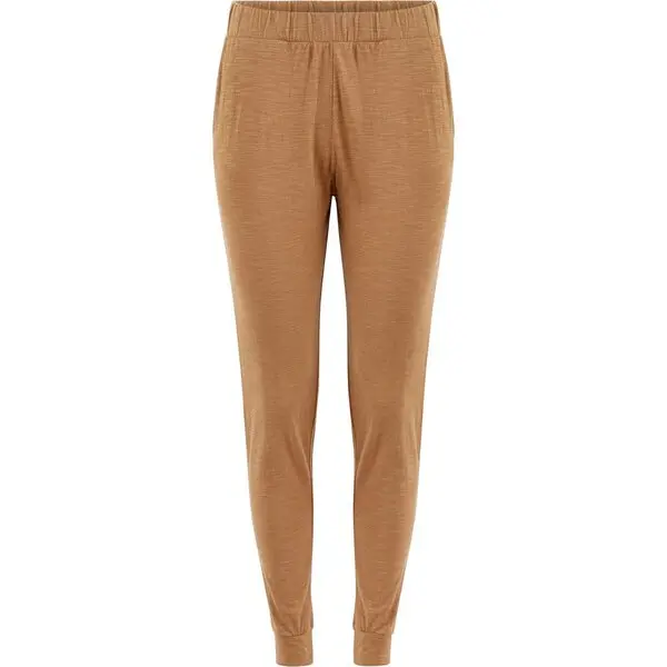 LEZAT Organic Cotton Jogger Pant - Camel