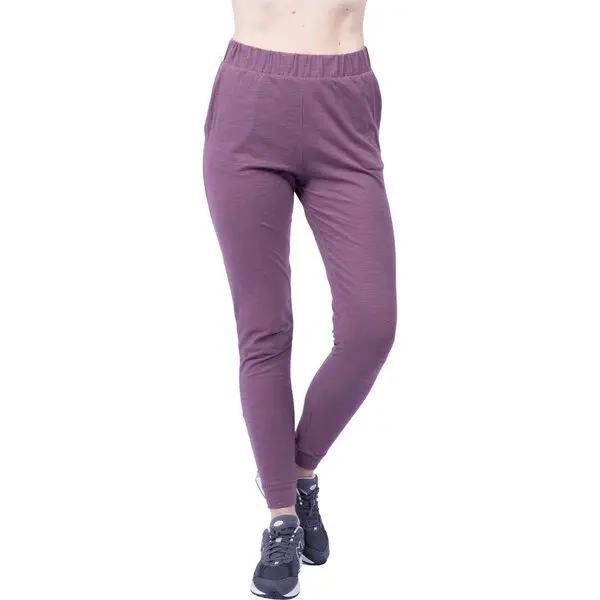 LEZAT Tegan Organic Cotton Jogger Pant - Gray
