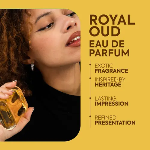 MAKARI DE SUISSE Royal Oud Perfume