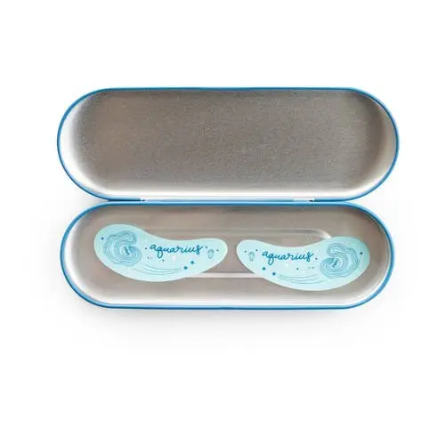 JOLLITY & CO Zodiac Silicone Eye Mask - Aquarius