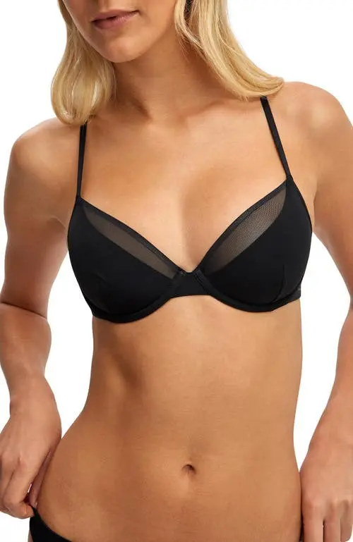 Cotton:on Double Layer Underwire Bra - Black