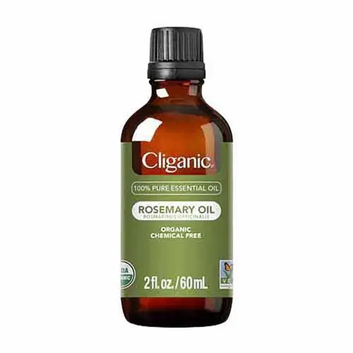 CLIGANIC Organic Rosemary Essential Oil