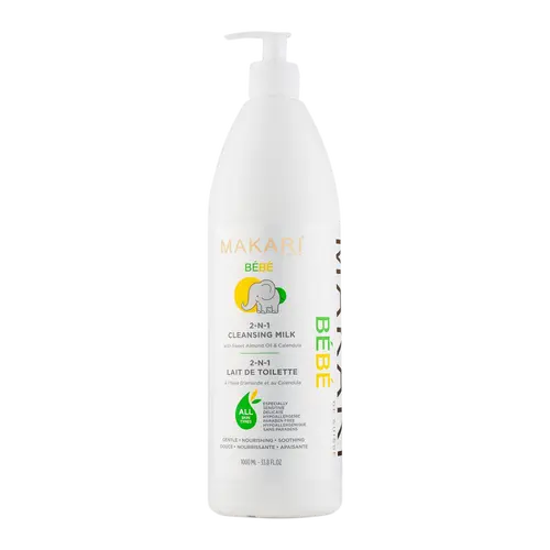 MAKARI DE SUISSE Baby Cleansing Milk 1000ml - None