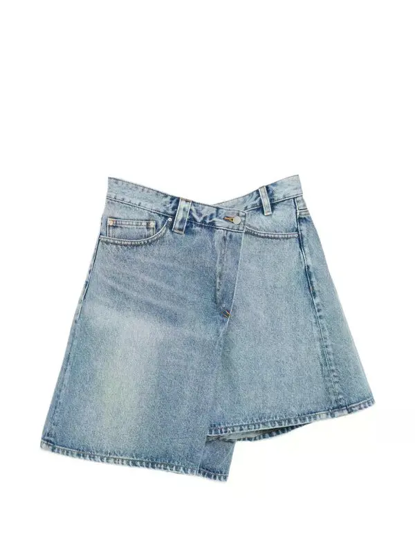 JNBY Asymmetric Layered Shorts