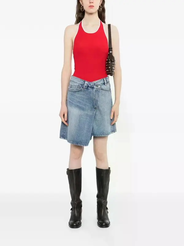 JNBY Asymmetric Layered Shorts