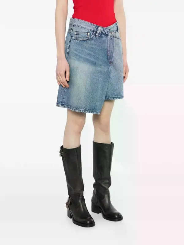 JNBY Asymmetric Layered Shorts