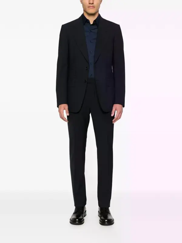 Sandro Plain Shirt - Blue