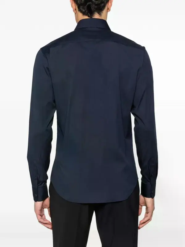 Sandro Plain Shirt - Blue