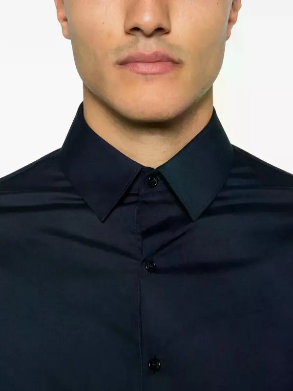 Sandro Plain Shirt - Blue