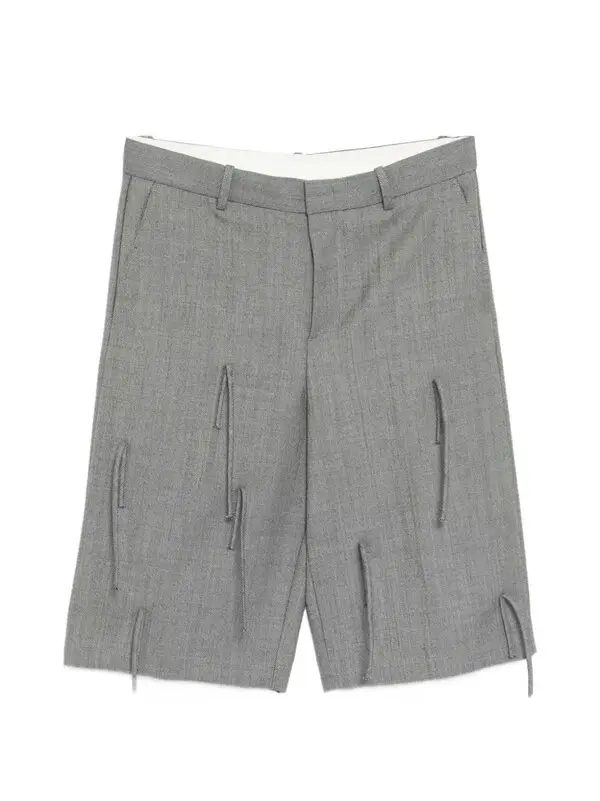 JNBY Tassel Detail Shorts
