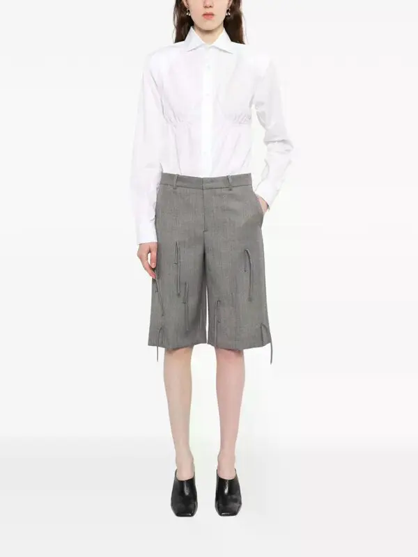 JNBY Tassel Detail Shorts