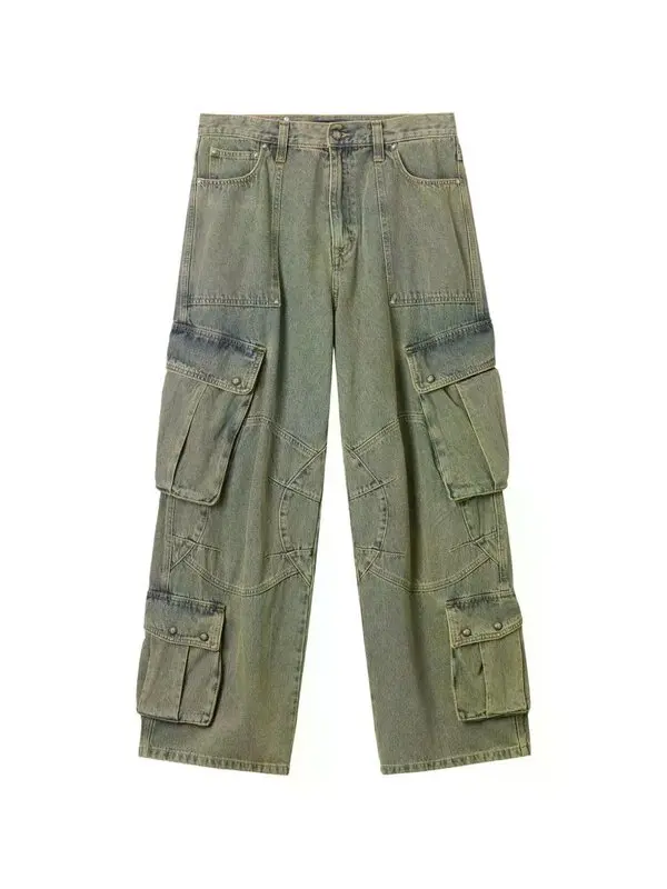 FIVE CM Cargo-pocket Jeans
