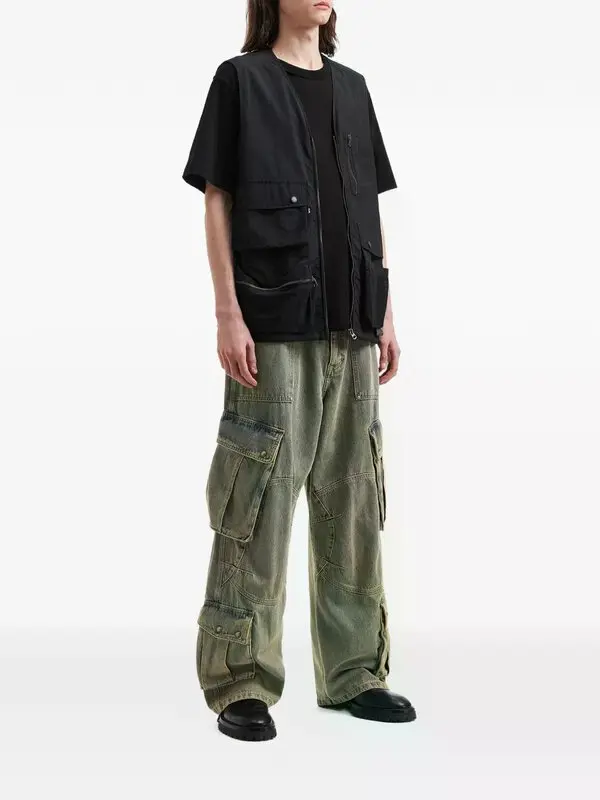 FIVE CM Cargo-pocket Jeans
