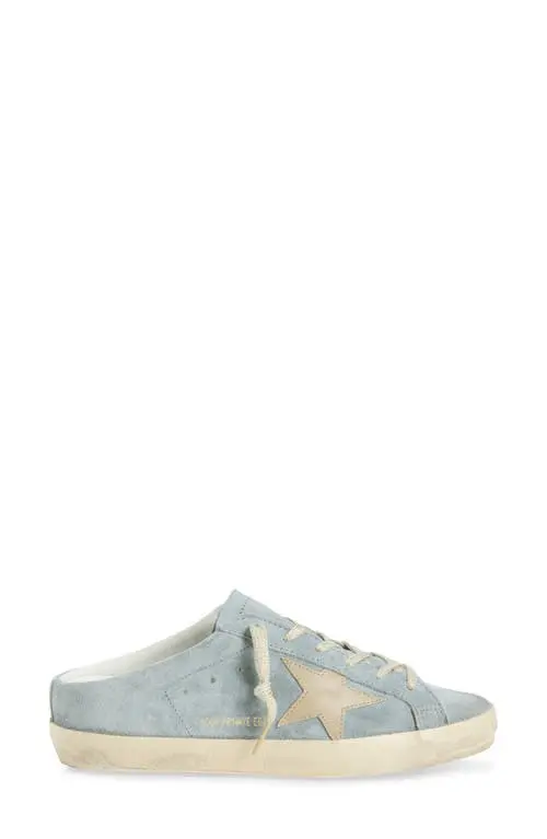 GOLDEN GOOSE Super-star Sabot Mule Sneakers