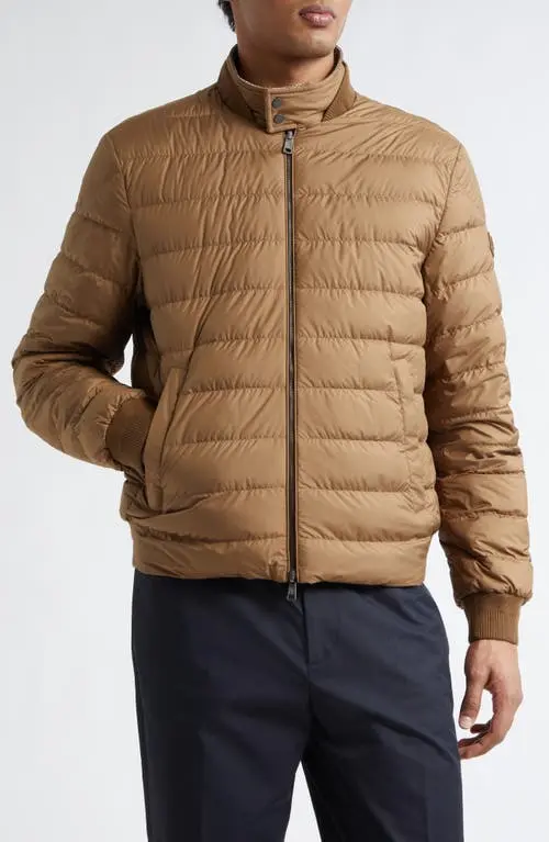 Moncler Almogordo Reversible Down Jacket - Beige