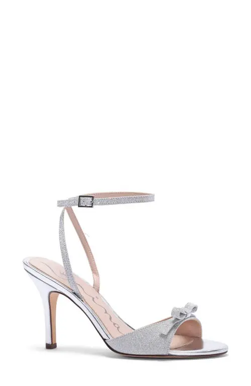 Nina Vicci Ankle Strap Sandal - Silver