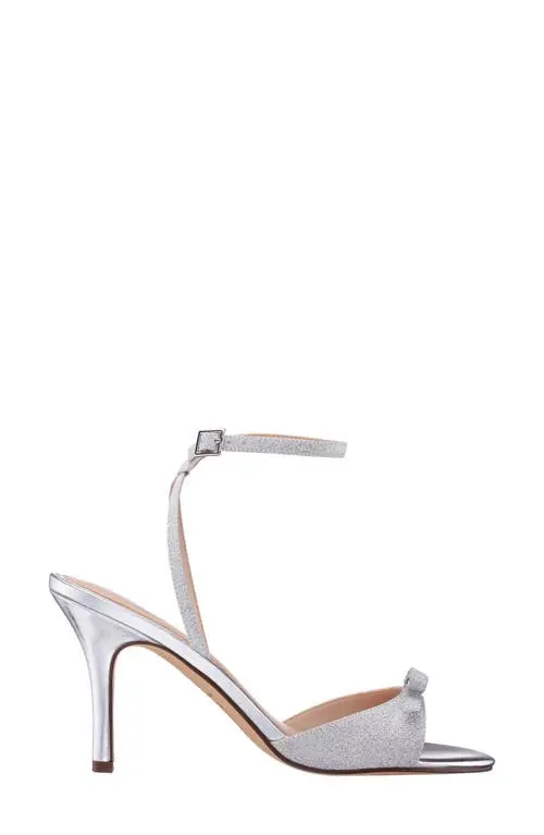 Nina Vicci Ankle Strap Sandal - Silver