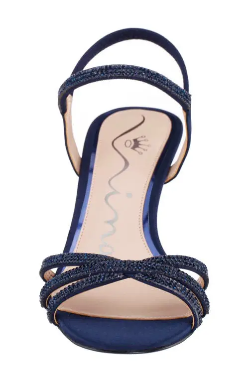 Nina Benarda Ankle Strap Sandal