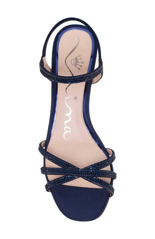 Nina Benarda Ankle Strap Sandal
