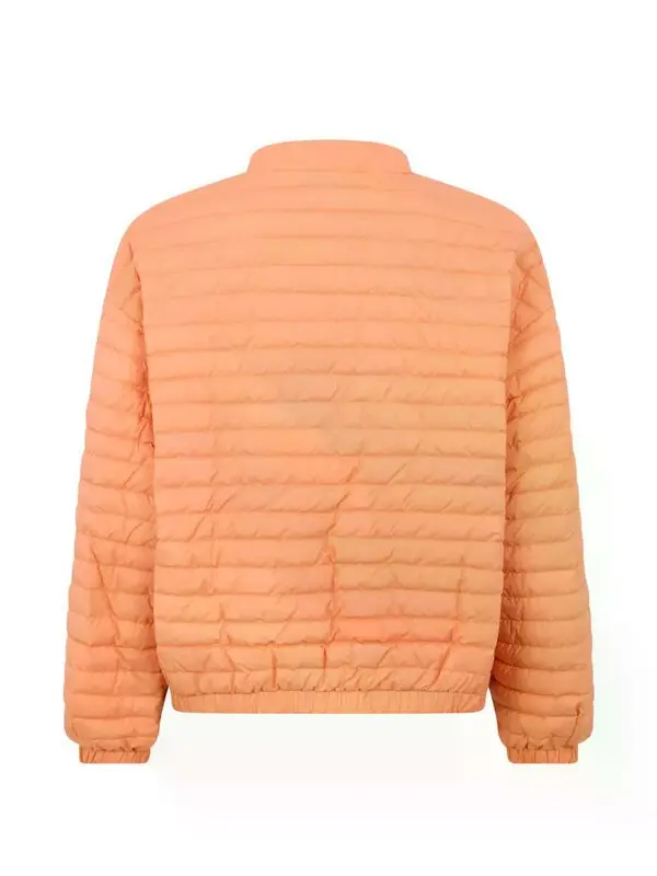 MOORER Elvira Quilted Jacket - Orange