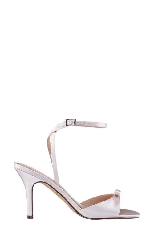 Nina Vicci Ankle Strap Sandal - Ivory