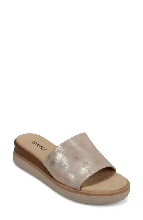 Vaneli Honna Platform Wedge Sandal